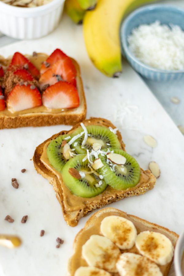 Peanut Butter Toast Bar (How-To) - A Life Delicious