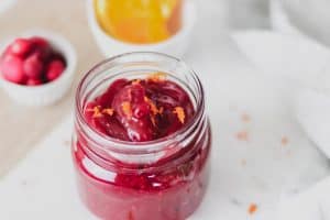 Cranberry-Orange Compote (Festive & Delicious) - A Life Delicious
