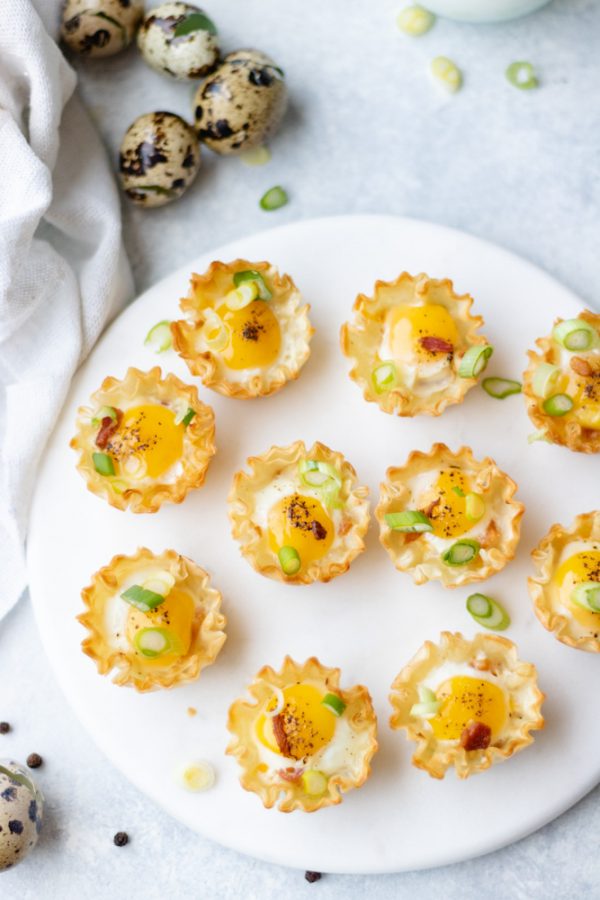 Baked Quail Egg Bites (Rich & Delicate) - A Life Delicious