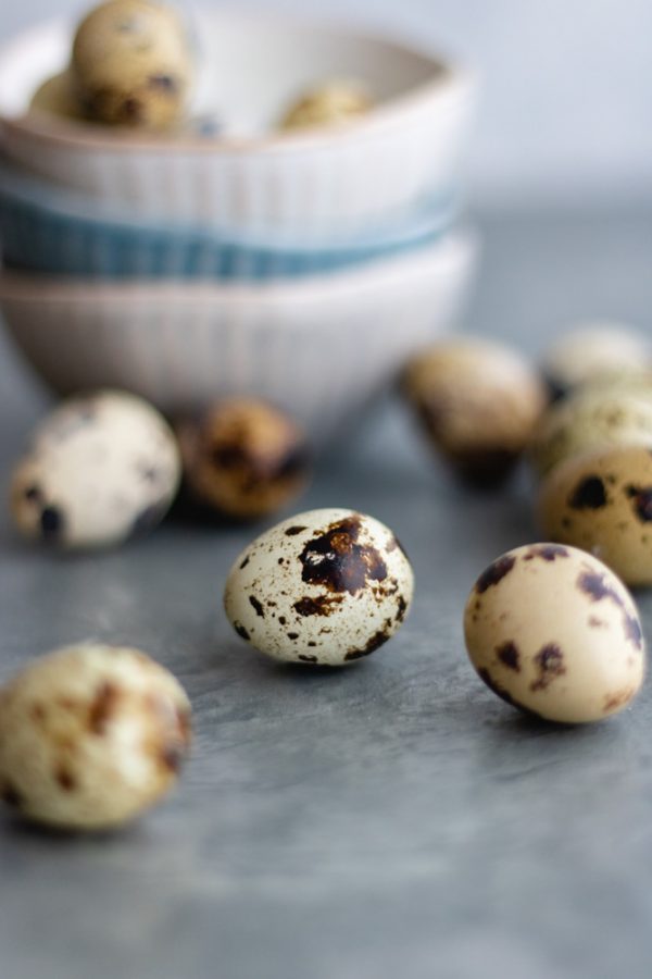 Baked Quail Egg Bites (Rich & Delicate) - A Life Delicious