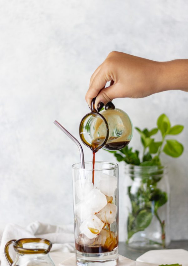 The Best Iced Nespresso Mint Lattes - A Life Delicious