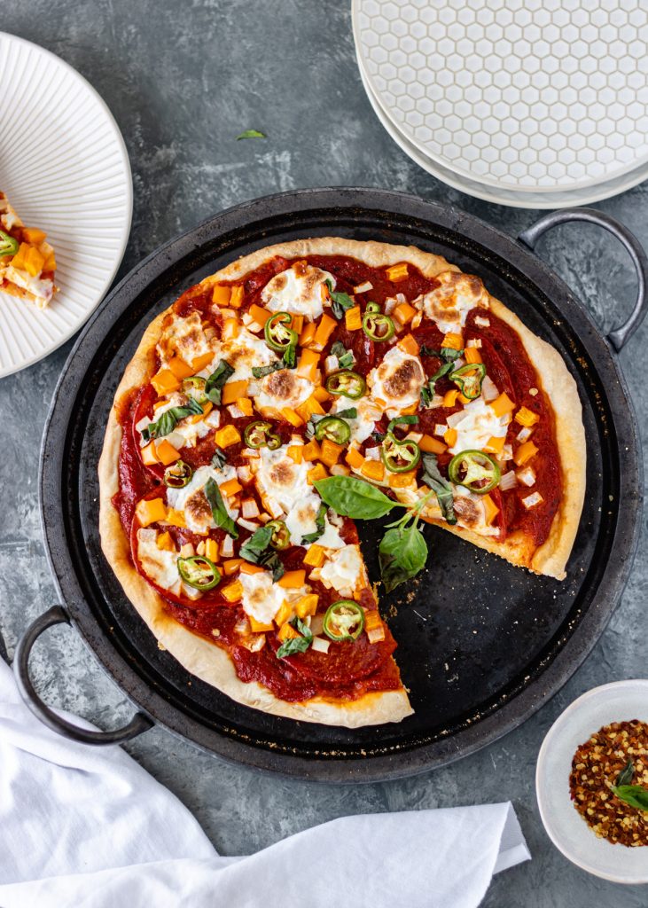 Pizza on a Stone (Tips For Perfectly Crispy Crust) - A Life Delicious