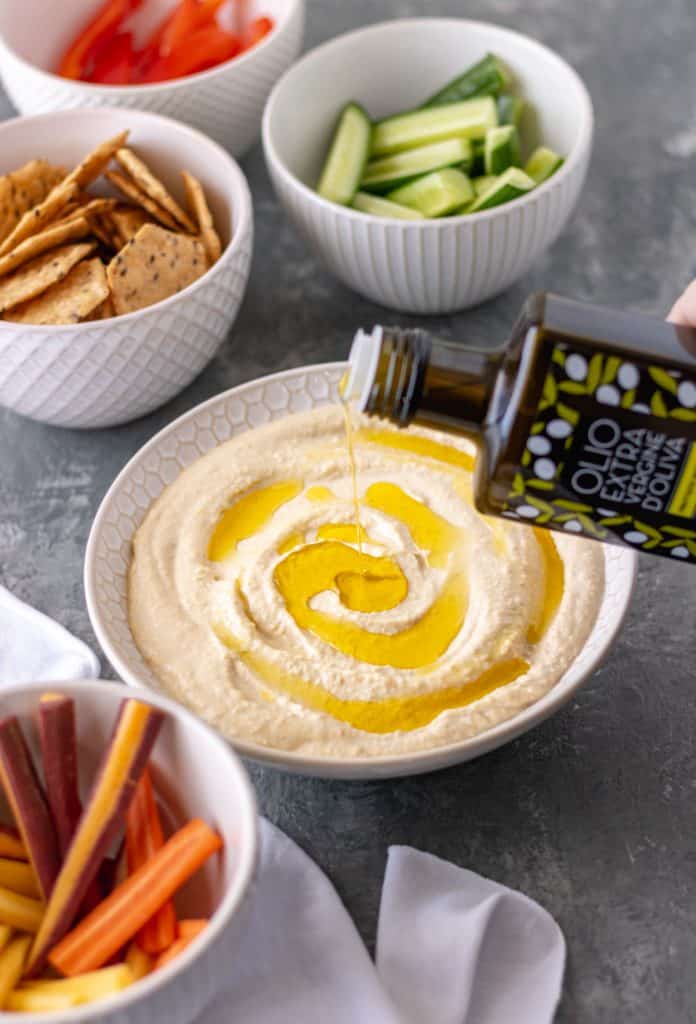 The Best Classic Homemade Hummus - A Life Delicious