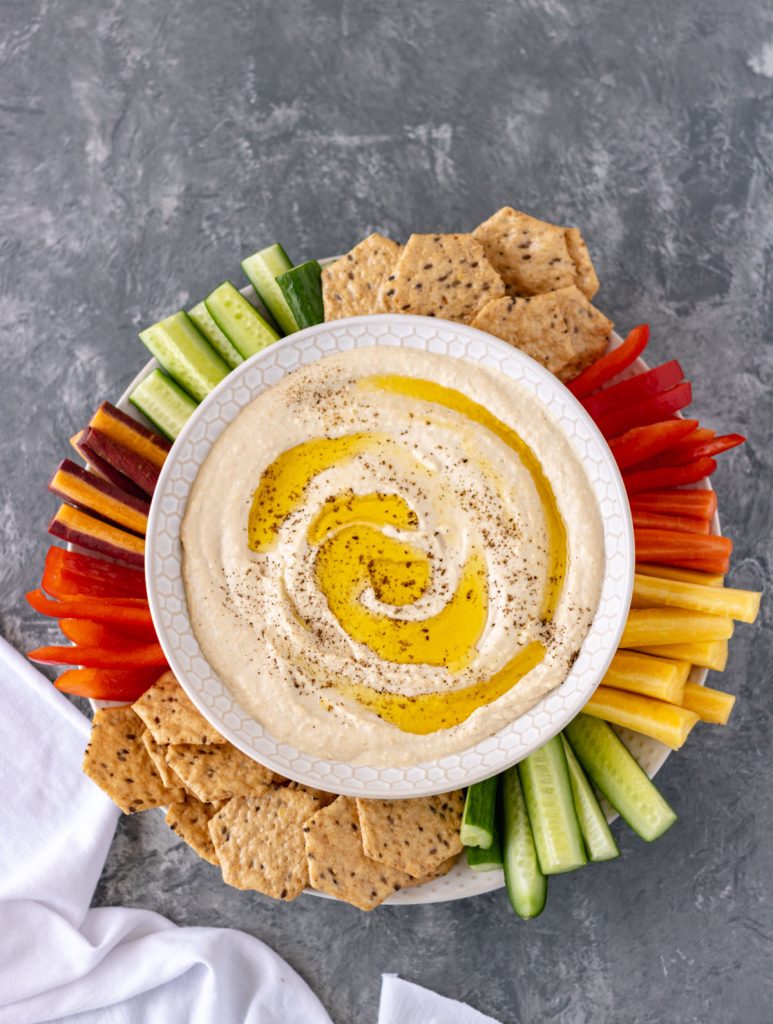 The Best Classic Homemade Hummus - A Life Delicious