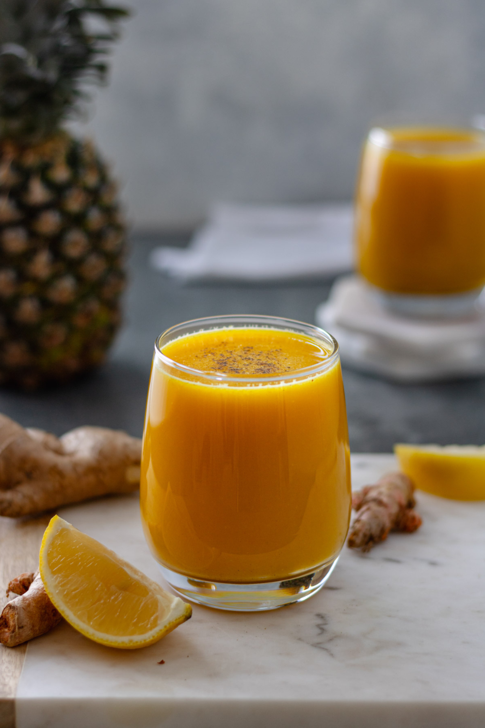 Immune Boosting Wellness Shots - A Life Delicious
